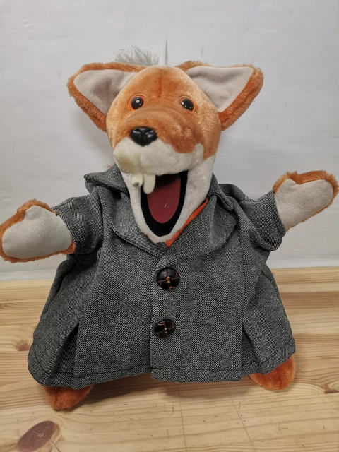 HASBRO BASIL BRUSH 2001 Talking Plush Fox Vintage Rare Working £16.13 ...