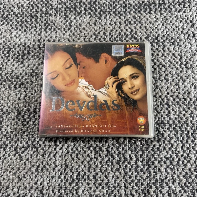 DEVDAS (2002) BOLLYWOOD Hindi DVD Sharukh Khan Madhuri Dixit Musical/Romance £8.98 - PicClick UK