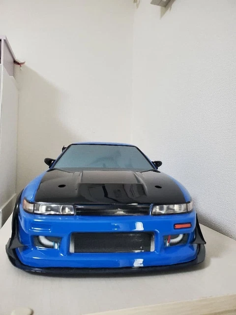 YOKOMO EXTREME S13 Silvia 1/10 RC Drift Body Shell Body Only £166.25 ...