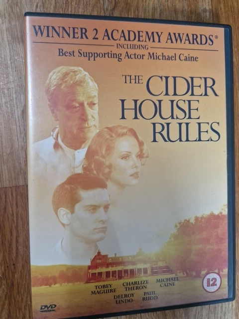 THE CIDER HOUSE Rules (DVD, 2001) £4.36 - PicClick UK