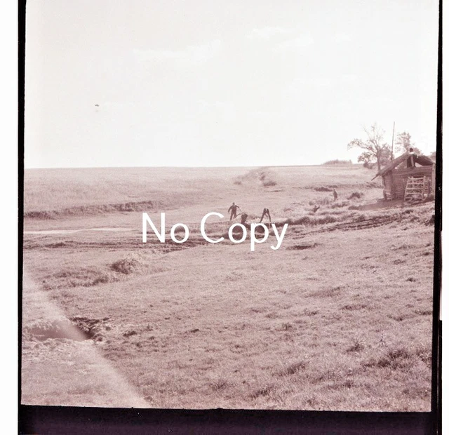 NEGATIV WW2 PANZER tank Einheit in Russia 1941/42 -Landscape X242/1 EUR ...