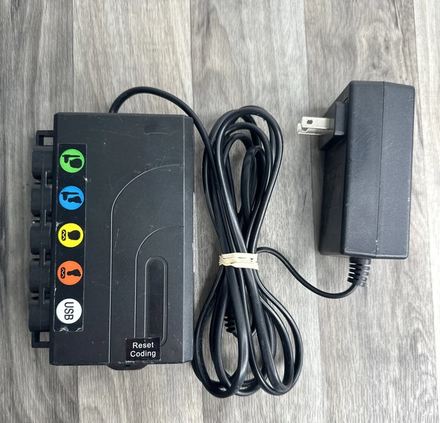 RICHMAT HJC18 ADJUSTABLE Bed CONTROL BOX - Module & Power Cord Ships ...