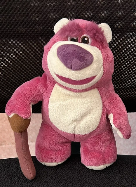 TOY STORY LOTSO Bear Soft Toy Plush With Stick - Gift Prize - Disney ...
