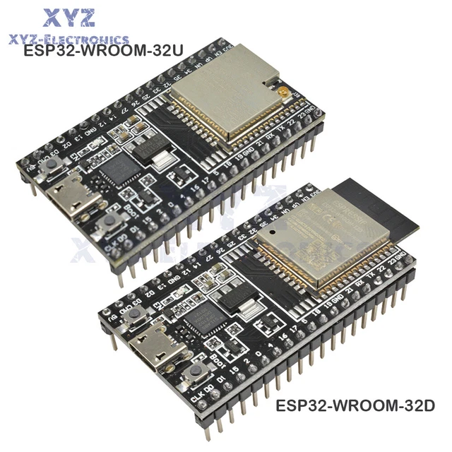 ESP32-DEVKITC ESP32-WROOM-32D/ESP32-WROOM-32U HAUPTPLATINE ESP32 Entwicklungsplatine EUR 5,30 ...