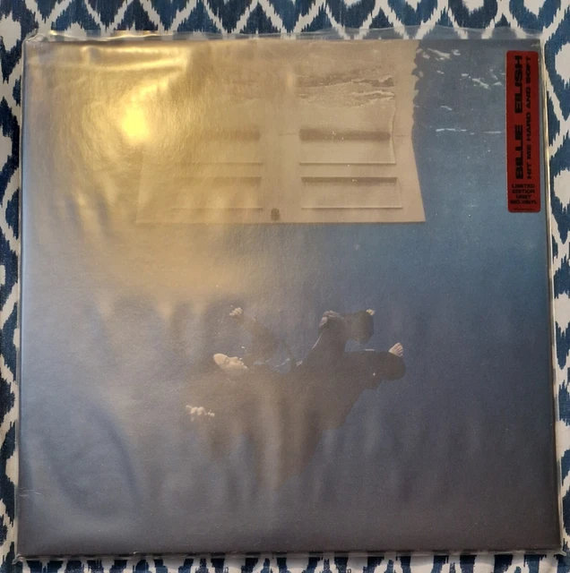 Billie Eilish Hit Me Hard And Soft Limited Edition Grey Bio Vinyl Lp