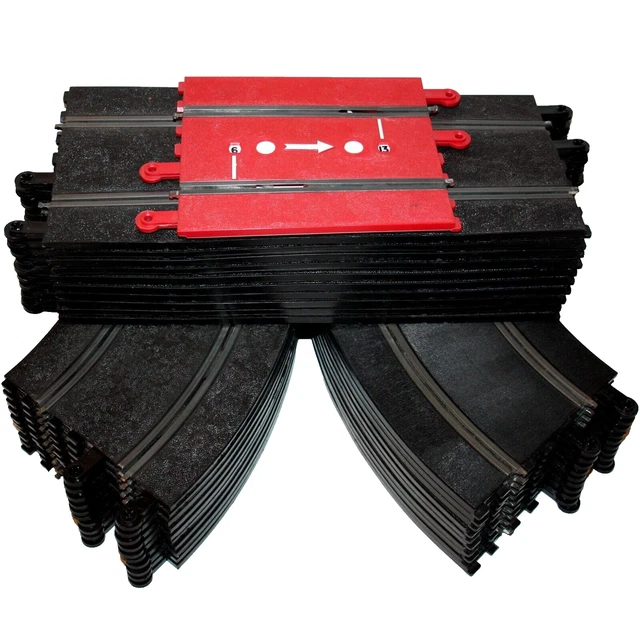 SCALEXTRIC GROS LOT de 30+ rails, TBE EUR 42,99 - PicClick FR