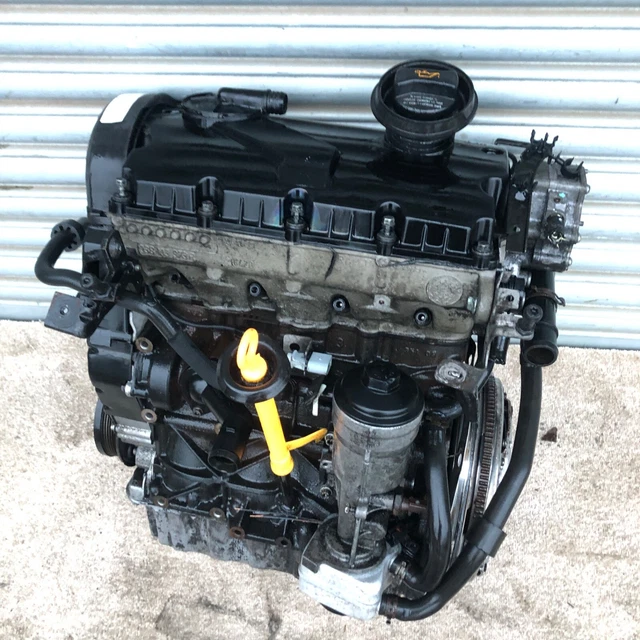 Vw Golf Mk5 Engine Block 1 9 Tdi Engine Bkc 77kw 105hp 03 08 £399 99