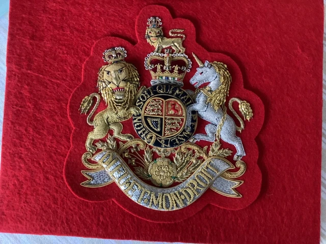 FOOT GUARDS REGIMENTAL Sergeant Major WO1 Big Badge, rank insignia ...