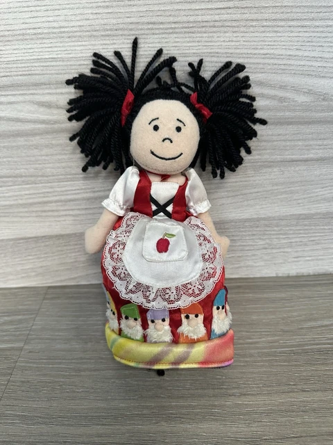 JELLYCAT FAIRYTALE FOLK SNOW QUEEN soft toy Topsy Turvy Doll Plush ...
