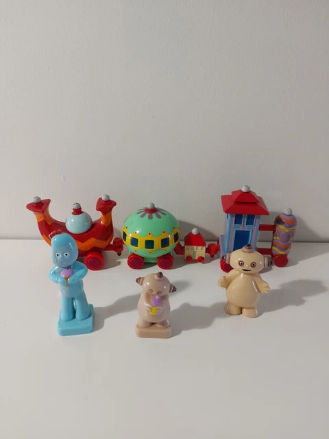 IN THE NIGHT Garden Toy Bundle Ninky Nonk Train And Figures CBeebies ...