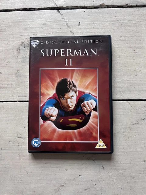 SUPERMAN 2 DVD £0.99 - PicClick UK