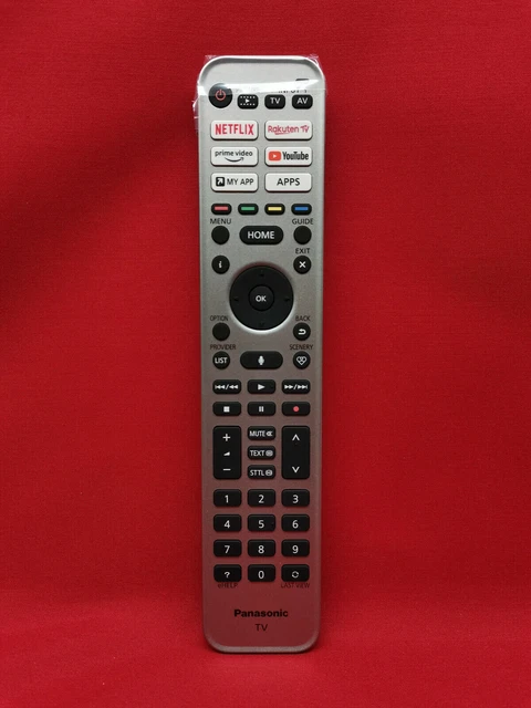 ORIGINAL REMOTE CONTROL UHD 4K Smart TV PANASONIC // Model: TX ...