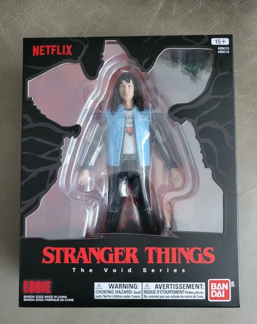 STRANGER THINGS EDDIE Munson Figure NETFLIX Season 4 The Void Series ...