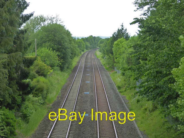 PHOTO 6X4 SITE of Adlestrop Railway Station Lower Oddington The ...