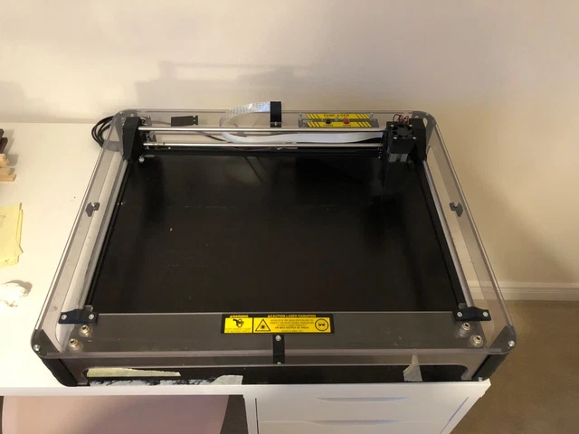 EMBLASER 1 LASER Cutter, A3 Size 4watt £310.00 - PicClick UK