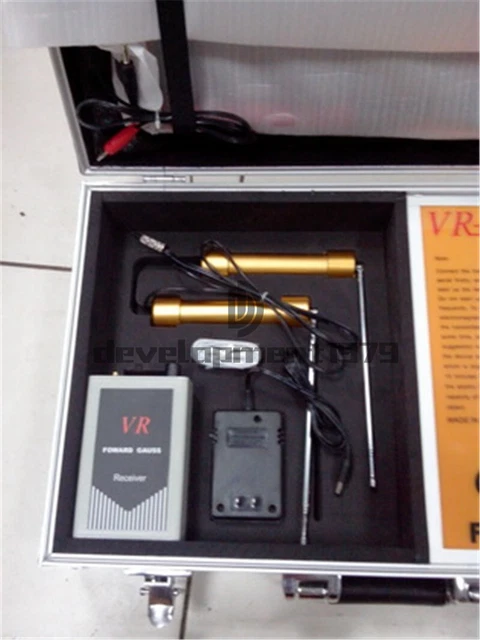 EIN NEU VORWÄRTS Gauß VR-8000 Tiefe Underground Metal Detector EUR 648,24 - PicClick DE