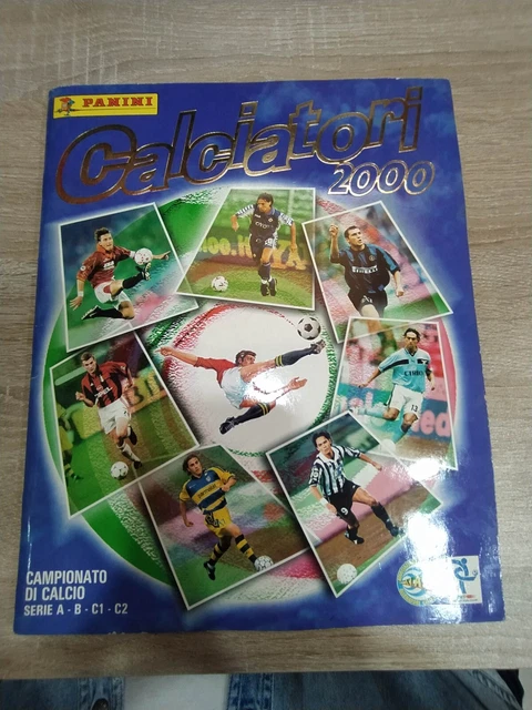 ALBUM CALCIATORI PANINI Completo Anno 2000 Ottimo Con Aggiornamenti EUR ...