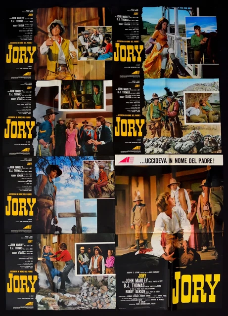 FOTOBUSTE JORY JOHN marley robby benson gerald herman irving F189 EUR ...