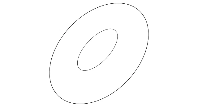 GENUINE GM AIR Conditioning Evaporator Fitting Gasket 02724577 $32.16 ...