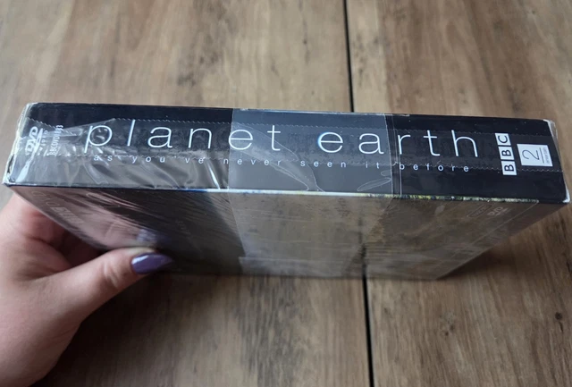 DAVID ATTENBOROUGH'S PLANET Earth DVD Wildlife Documentary Series BNWT ...