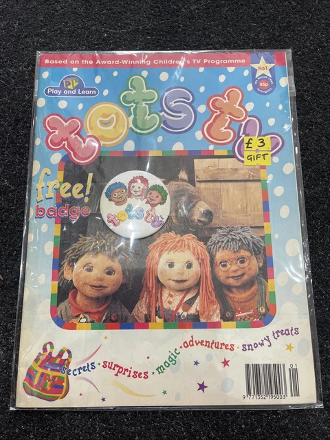 TOTS TV MAGAZINE Vintage Issue No.1 1994 VGC £1.14 - PicClick UK
