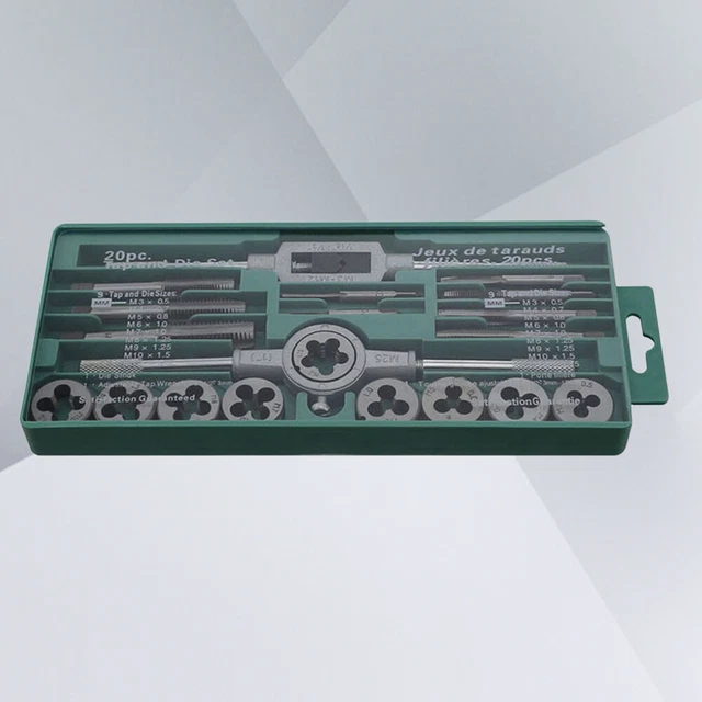 KIT FILETTATURA ESSENZIALE strumento filettatura filetti interni 20 ...