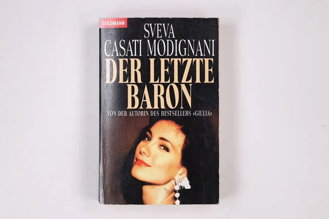 6424 SVEVA CASATI Modignani DER LETZTE BARON Roman EUR 15,18 - PicClick DE