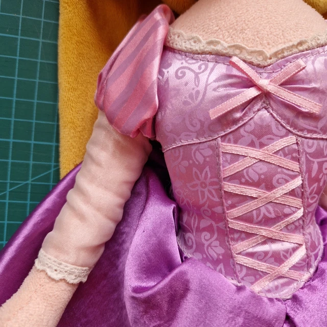 RAPUNZEL DISNEY PRINCESS Plush From Tangled Movie - 20" Soft Toy Doll £ ...