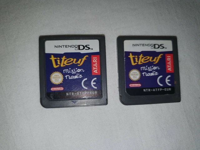 JEU NINTENDO DS occasion en loose TITEUF MISSION NADIA EUR 4,50 ...