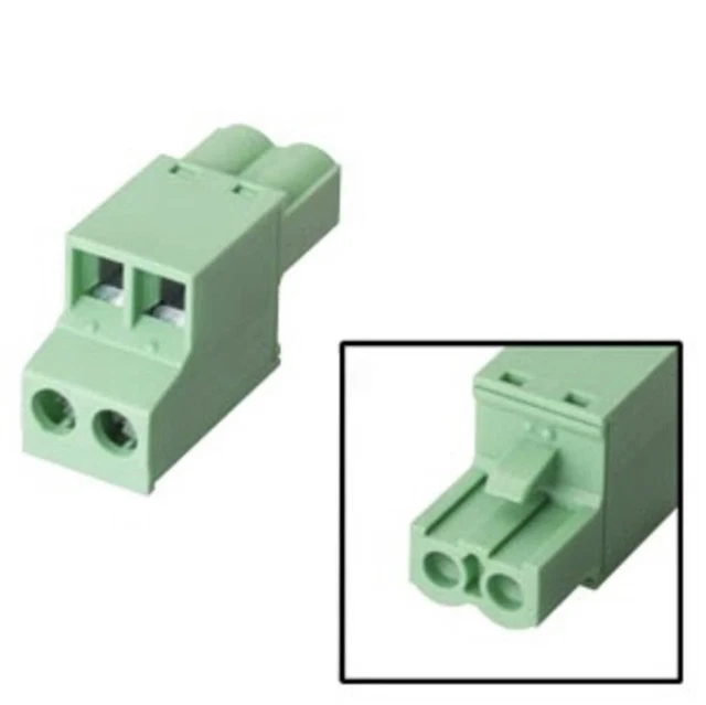 SIEMENS SIMATIC CONNECTOR set for HMI and PLC 2 pin 6AV6671-8XA00-0AX0 ...