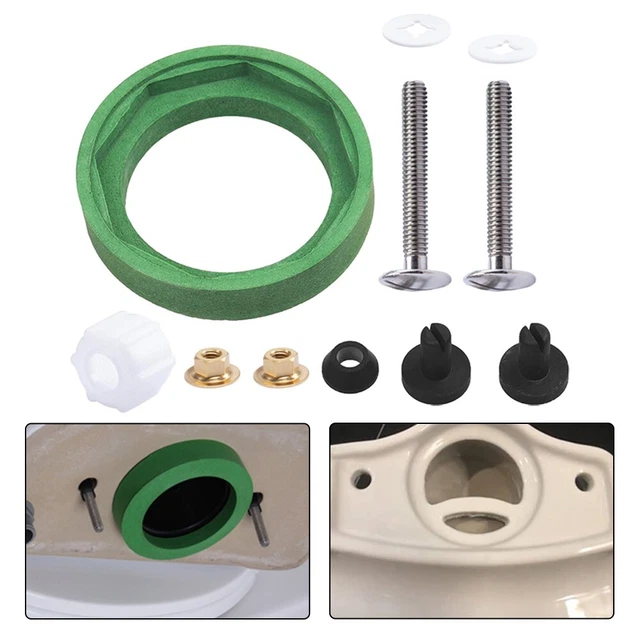 INSTALLATION SANS EFFORT du kit d'accouplement de réservoir de toilette étanch EUR 24,61 ...