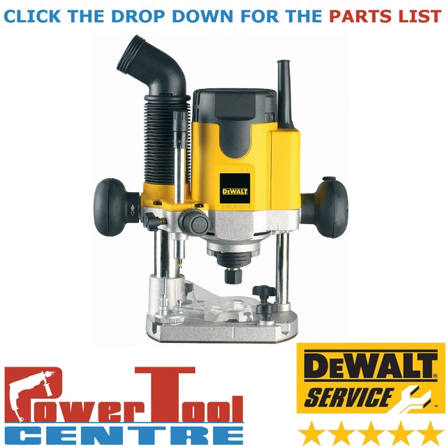 DEWALT GENUINE SPARE Parts DW622 Plunge Router - Type 3 £192.99 ...