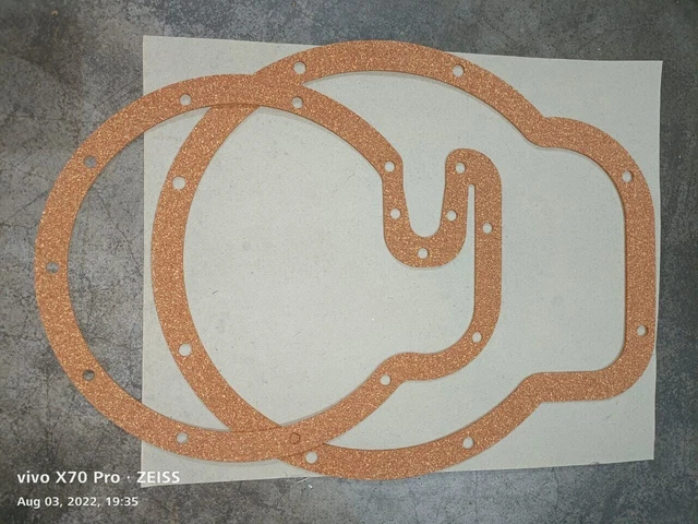 JEEP WILLYS MB Ford Gpw ww2 G503 J2 Capstan Winch Cork sheet Gasket Set ...