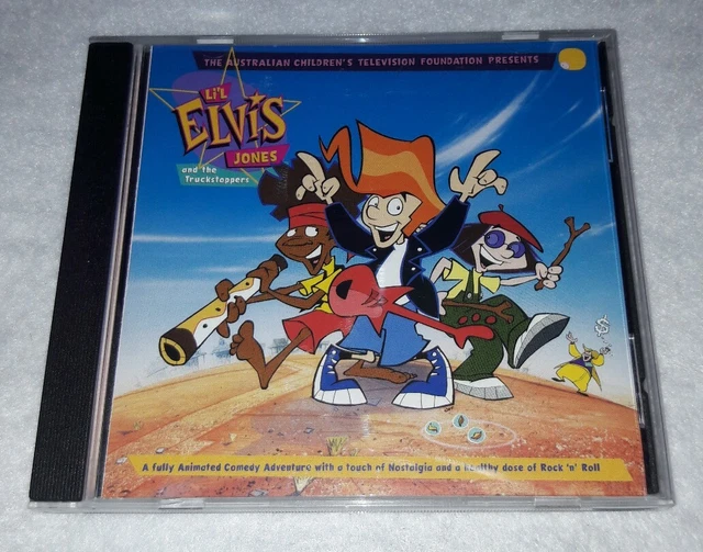 LI'L ELVIS JONES Cd Sampler 001 Rare!!!! EUR 17,90 - PicClick FR