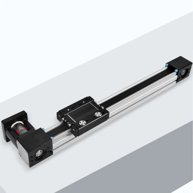 CNC LINEAR GUIDE Stage Motor Stepper Rail Motion Slide Stage Stroke ...