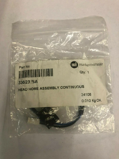 MARKEM IMAJE SMARTDATE Head Home Assembly PN 33623BA £10.00 - PicClick UK