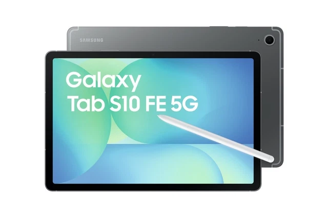 SAMSUNG GALAXY TAB S10 FE 128GB 5G, Gray Tablet #1949034 EUR 541,49 ...