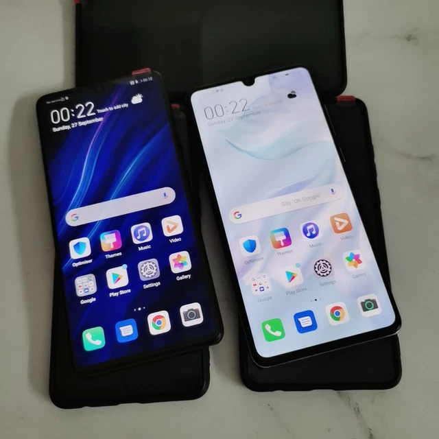 SMARTPHONE HUAWEI P30 ELE-L29 8 Go + 256 Go double SIM (DÉBLOQUÉ D ...