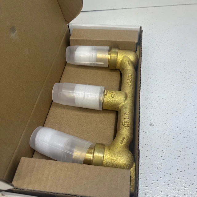 DELTA TWO HANDLE Wall Mount Lavatory Rough-In R3500-WL - New Open Box £ ...