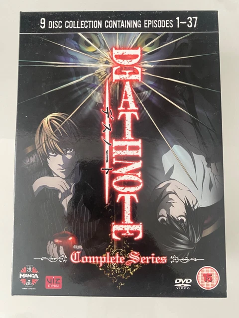 DEATH NOTE THE Complete Series DVD FAST DISPATCH UK £17.95 - PicClick UK