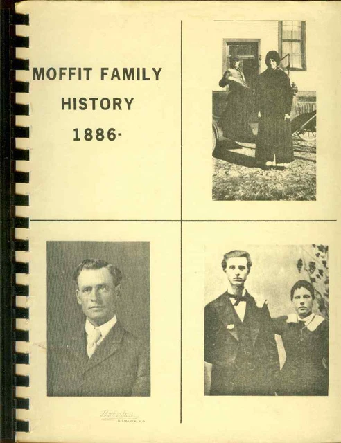 MOFFITT FAMILY HISTORY 1886- $78.00 - PicClick