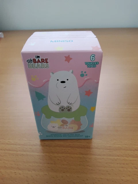 MINISO WE BARE Bears Storage Jar Blind Box Unopened £19.99 - PicClick UK