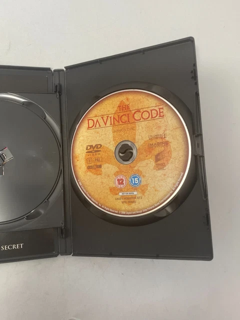 THE DA VINCI Code DVD Two Disc Special Edition Rated 12 2006 Columbia Picture#RA EUR 3,50 ...