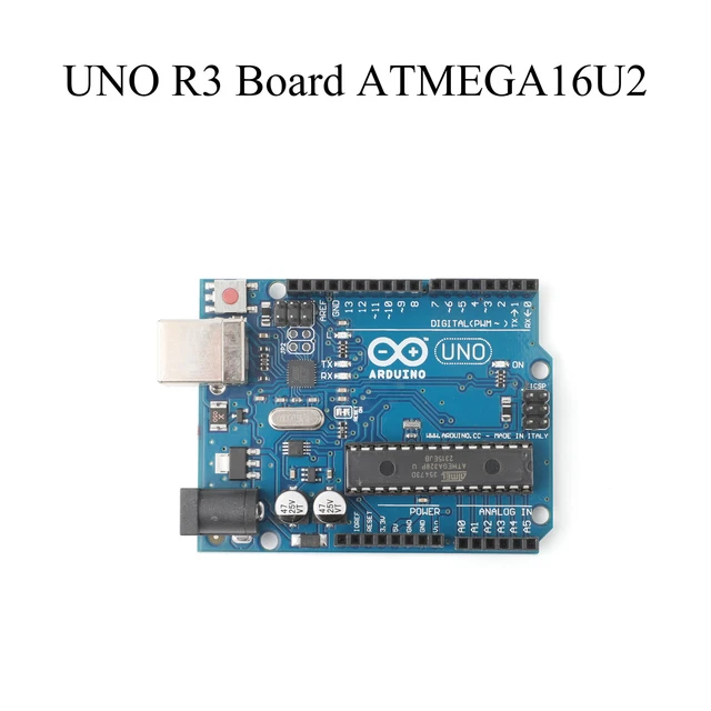 FOR ARDUINO UNO R3 Kit With ATMEGA16U2 Control Board UNO board With USB ...