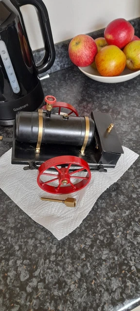 MARKIE LIVE STEAM steam engine traction engine gas tank trailer £144.56 ...