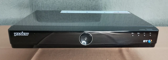 HUMAX YOUVIEW-BT DTR-T1000 Freeview Recorder Box 500gb with remote. All ...