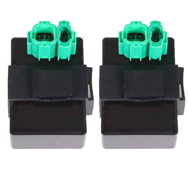 2 × CDI Ignition Control Module For Honda 30580-758-801 GX640 H4518H ...