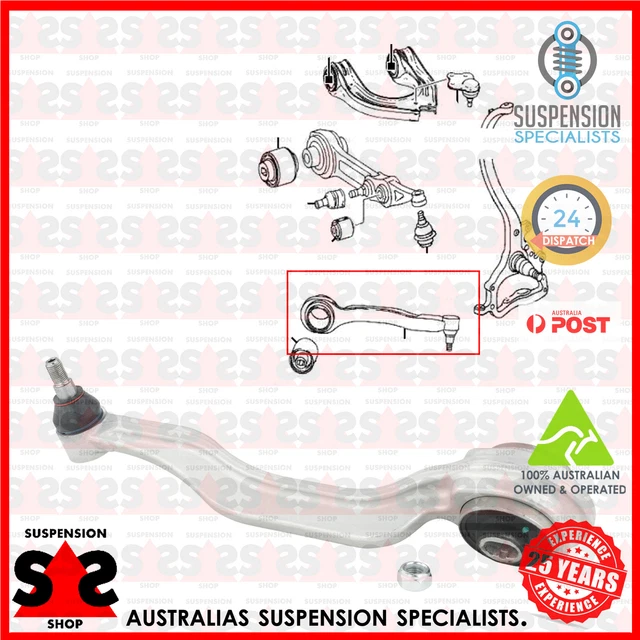 LOWER FRONT AXLE Control/Trailing Arm, Wheel Suspension Suit MERCEDES-BENZ $109.10 - PicClick AU