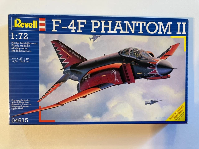 KIT F-4F PHANTOM II Revell 1/72 EUR 25,00 - PicClick FR