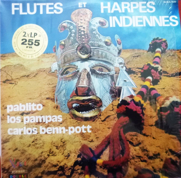 PABLITO LOS PAMPAS Carlos Benn-Pott Flutes Et Harpes Indiennes - LP 33T ...